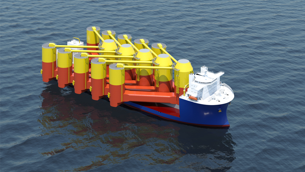 Floating wind turbine - Basstech | Flexibility and reliability at its ...